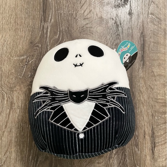 Squishmallows | Toys | Squishmallows Jack Skellington Nwt | Poshmark